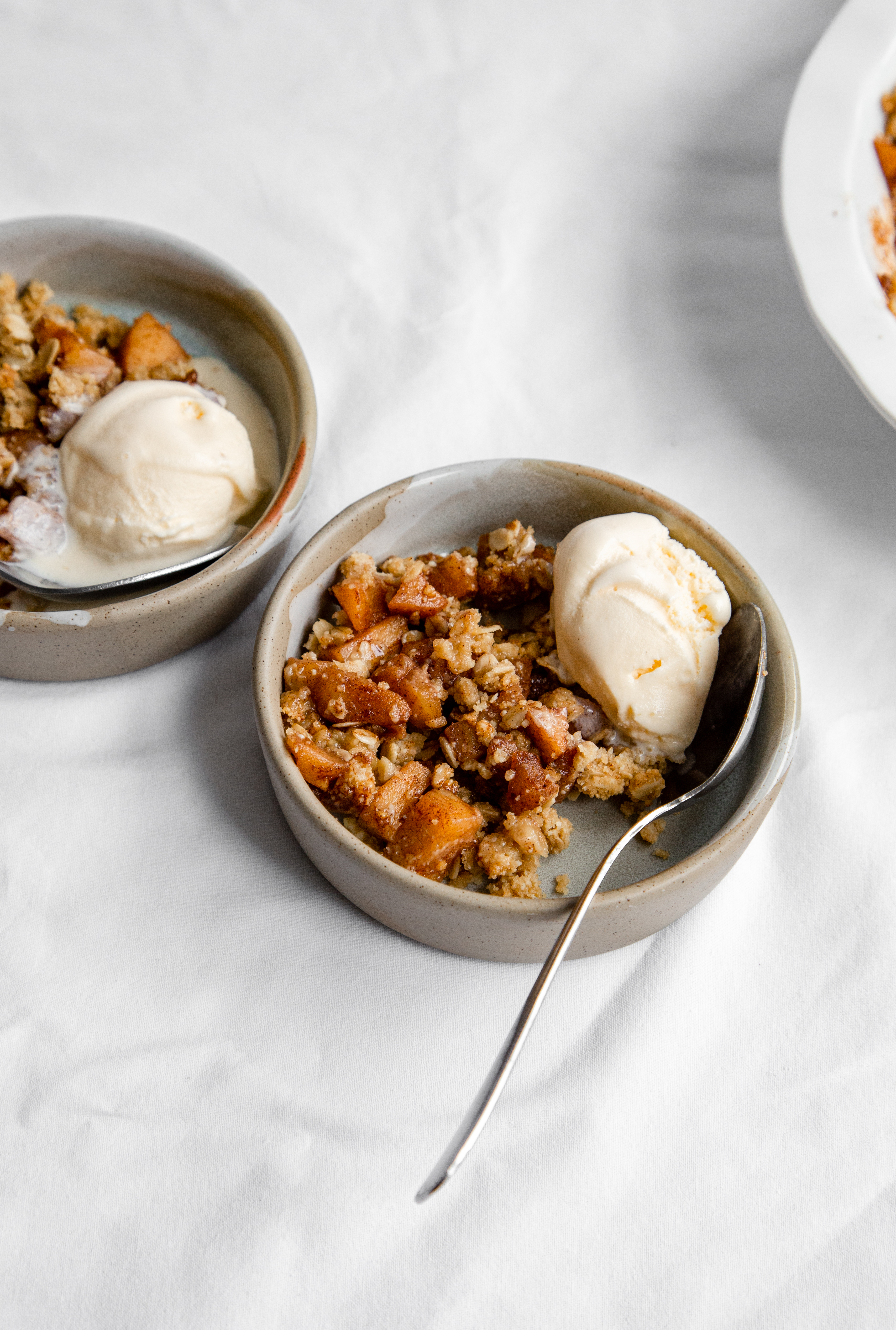 Apple Crumble – Beyond Our Sky