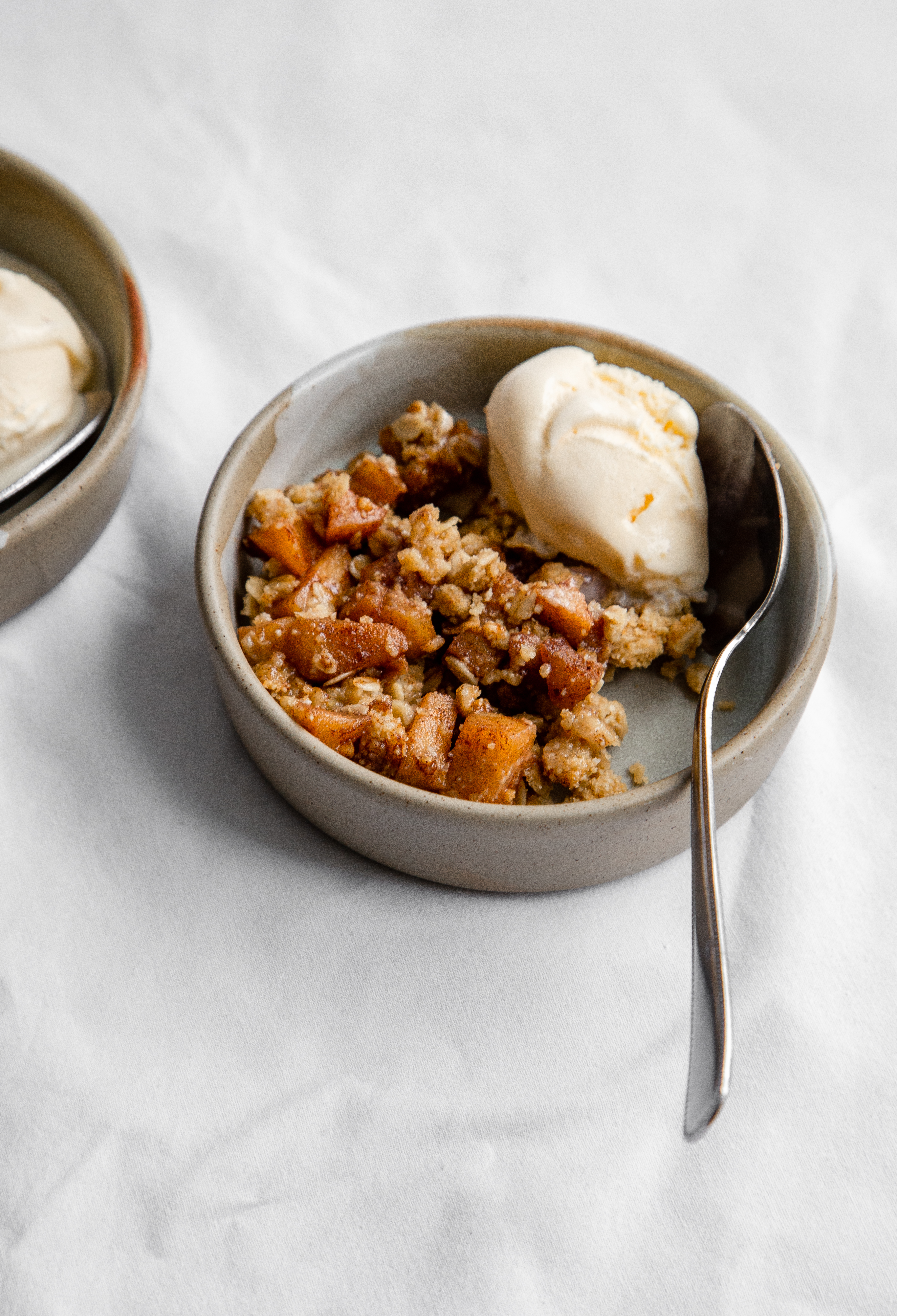 Apple Crumble – Beyond Our Sky