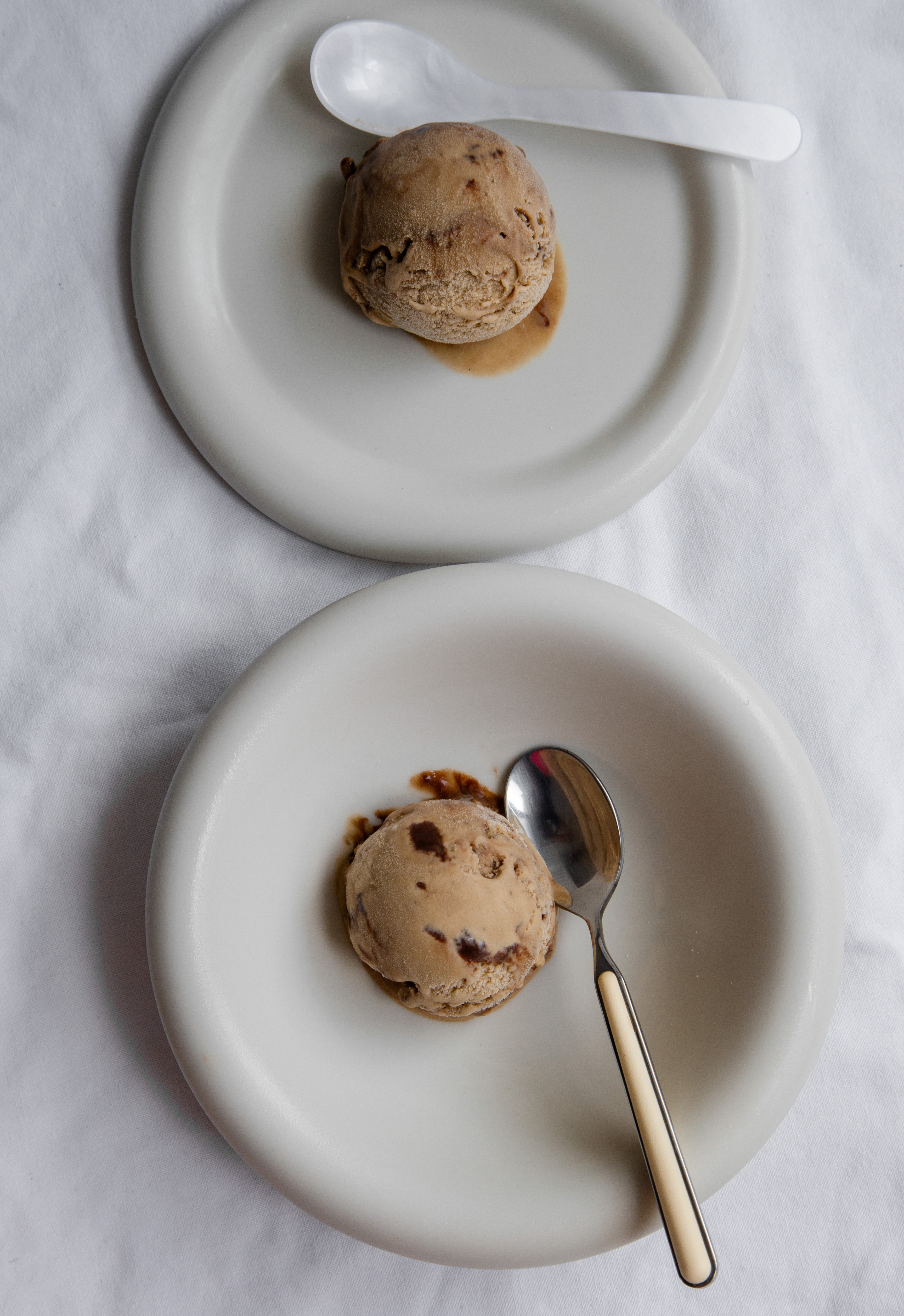Coffee Fudge Swirl Ice Cream – Beyond Our Sky